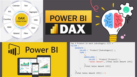 Leveraging Dax For Powerful Data Analysis Essential Functions