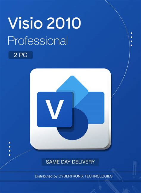 Microsoft Visio 2010 Professional 2PC Digital License COX MSV2010P 2PC Buy Best Price