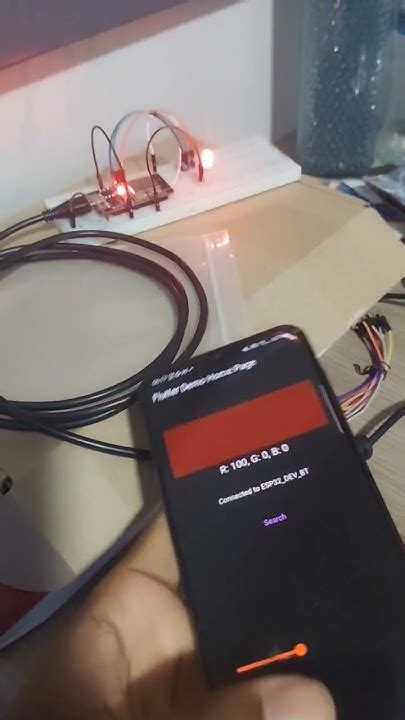 Ble Flutter With Esp32 Youtube