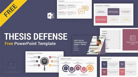 Dissertation Defense Powerpoint Template