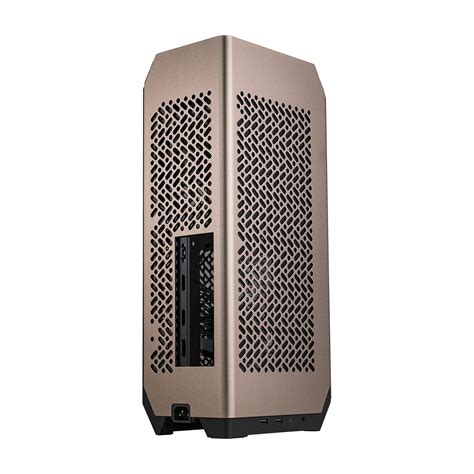 Cooler Master Ncore 100 Max Itx Case W Psu And Aio Cpu Cooler Bronze Nr100 Znnn85 Sl0 Mwave