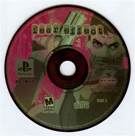Fear Effect Cover Or Packaging Material Mobygames