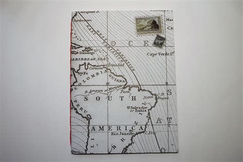 Vintage Map Sketchbook