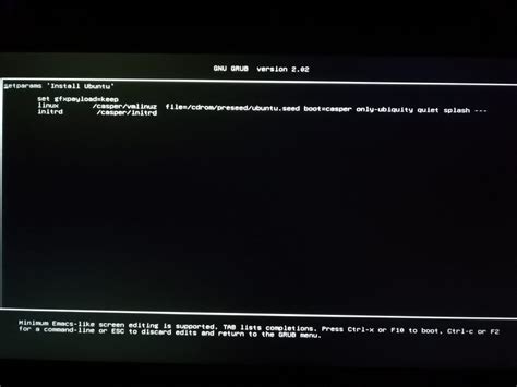 Boot What Is Safe Graphics Mode Ask Ubuntu