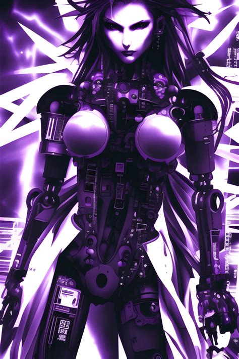 Cyberpunk Android R Cfspark