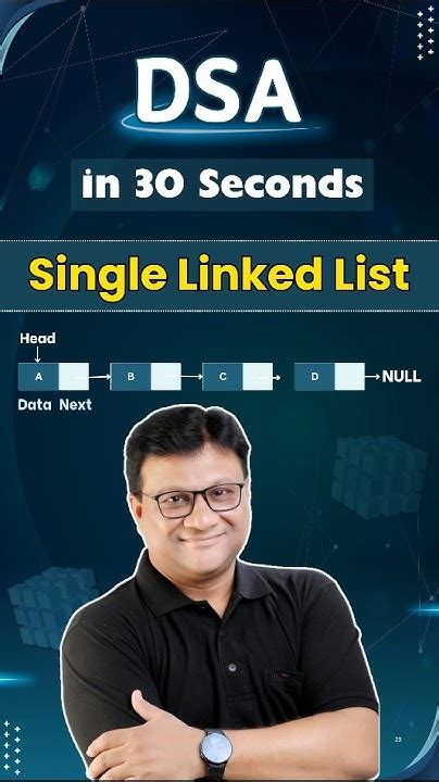 What Is A Singly Linked List In Data Structures Dsa In 30 Seconds