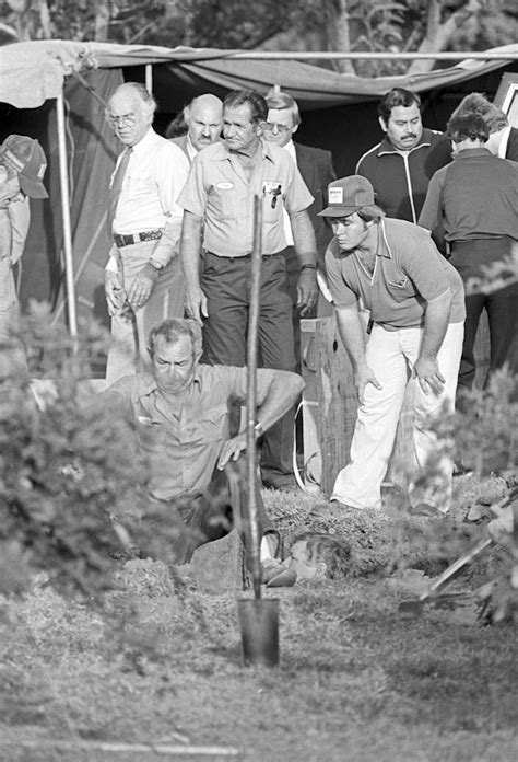 Lee Harvey Oswald Exhumation Photos 1981