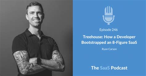 Treehouse How A Developer Bootstrapped An 8 Figure Saas Company With