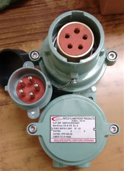 Flameproof Cum Whether Proof Local Control Station Flameproof Push
