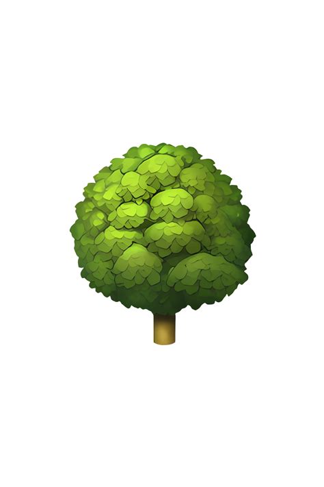 Deciduous Tree Emoji