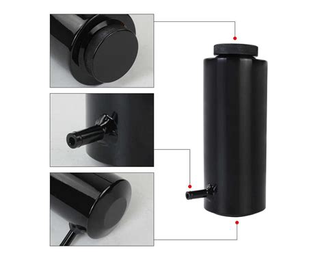 Radiator Overflow Tank Kit 800ml Nz Hub