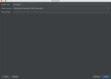 C Ch T O Project Command Line Trong Intellij Deft Blog