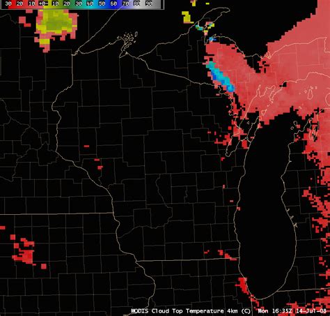2 Years Of Modis In Awips — Cimss Satellite Blog Cimss