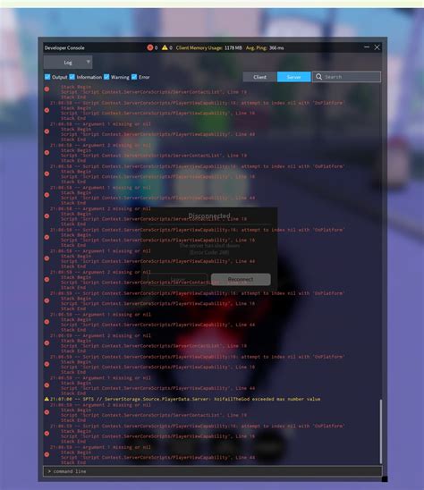 Vulnerable Remotes In Servercorescripts Engine Bugs Developer Forum