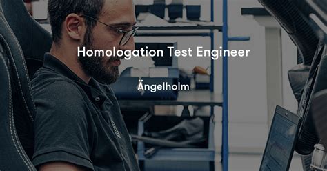 Homologation Test Engineer Koenigsegg Automotive Ab Jobylon
