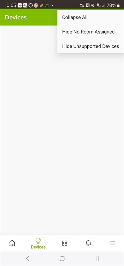 New App Issues Android App Hubitat