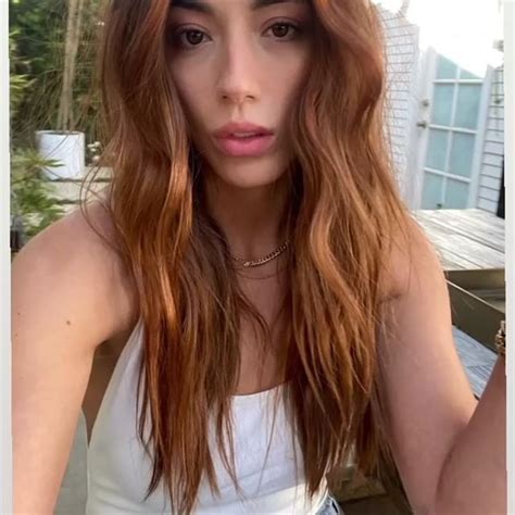Chloe Bennet Just Dyed Her Hair Red For Powerpuff Girls Role Ps Beauty