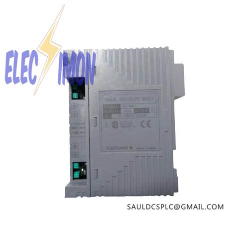 yokogawa aai841 h03 s1 analog input output module module parts automation
