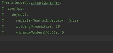 How To Configure Resilience J Circuitbreaker In Bean Without Properties Yml Issue