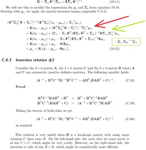Matrices Derivation And Identities Mathematics Stack Exchange