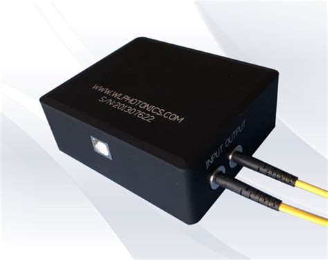 Wl Photonics Inc Bandpasstunablefilter