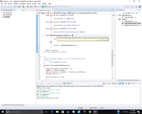 Java Module 4 Topic 3 String Length String