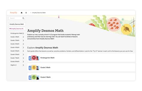 Amplify Desmos Math K5 Amplify