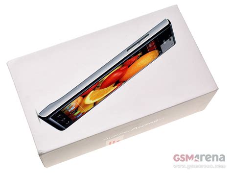 Huawei Ascend P Pictures Official Photos
