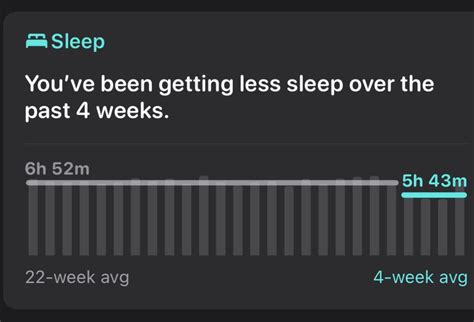 thanks to apple for telling me that i lost an hour of sleep during