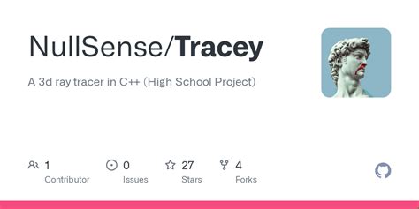 GitHub NullSense Tracey A D Ray Tracer In C High School Project