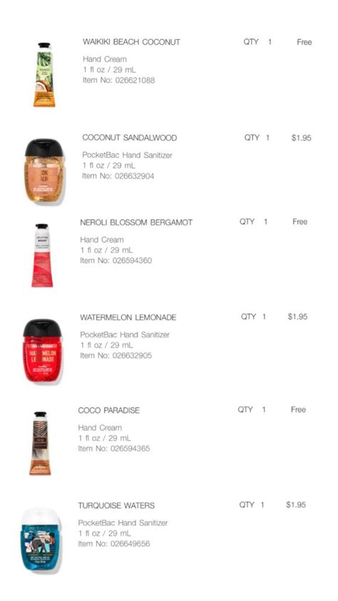 Free Body Care T Haul Small Rant R Bathandbodyworks