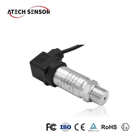4 20ma Pressure Transmitter Atech Water Pressure Transmitter Rs485