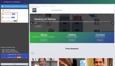 Creating Media Rooms And Press Releases On Cloud Signals Blitzmetrics