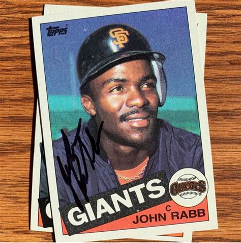 John Rabb Ttm Success Bravestarr Score