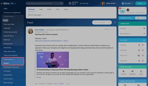 Bitrix Market Overview