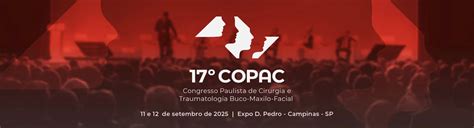 17º Copac Congresso Paulista De Cirurgia E Traumatologia Buco Maxilo