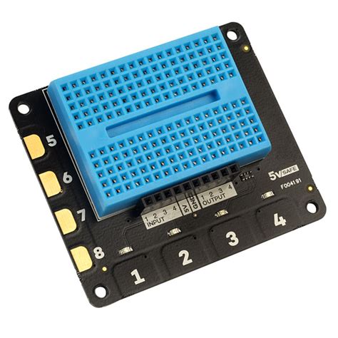 Pimoroni Explorer Hat For Raspberry Pi A B And Pi 2 Rapid Electronics