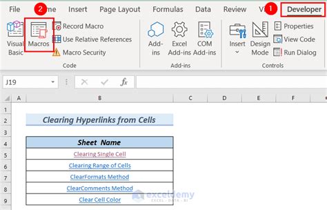 How To Clear Cells In Excel Vba 9 Easy Methods