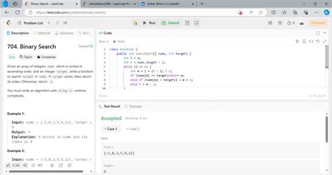 Arther Bhion C On Linkedin Leetcode 100dayschallenge
