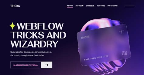 Best Glassmorphism Websites Of 2025 18 Examples