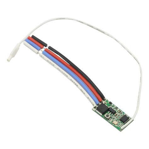 Receptor De Rel RF Universal Interruptor De Control Remoto Inal Mbrico Micro M Dulo Para Placa