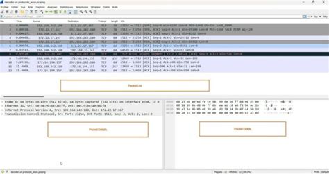 Wireshark Comment Décoder Un Protocole
