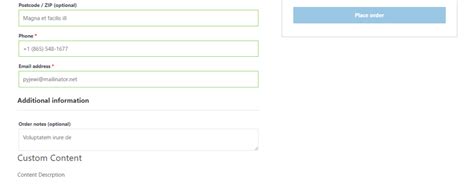 add custom content after order notes in woocommerce checkout