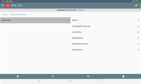 Einsatzdokumente Und Objektinformationen · Ff Agent Helpcenter