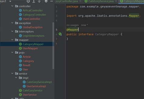 java那些事20240224pringboot配置文件 新增文章分类3 csdn博客