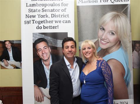 gus lambropoulos announces ny state senate candidacy maria markou for