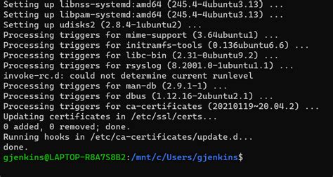 Install Linux Ubuntu Into Windows 11 Wsl System And Preparing The