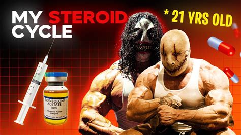 Whats My Current Steroid Cycle Youtube