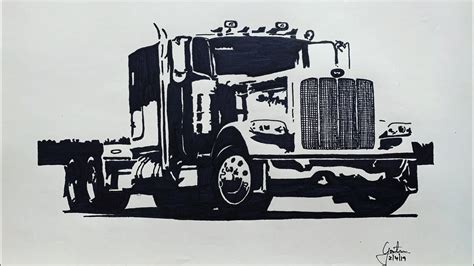 Peterbilt Drawing