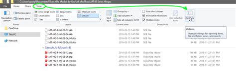 thumbnails preview cannot be seen in folders pro sketchup community